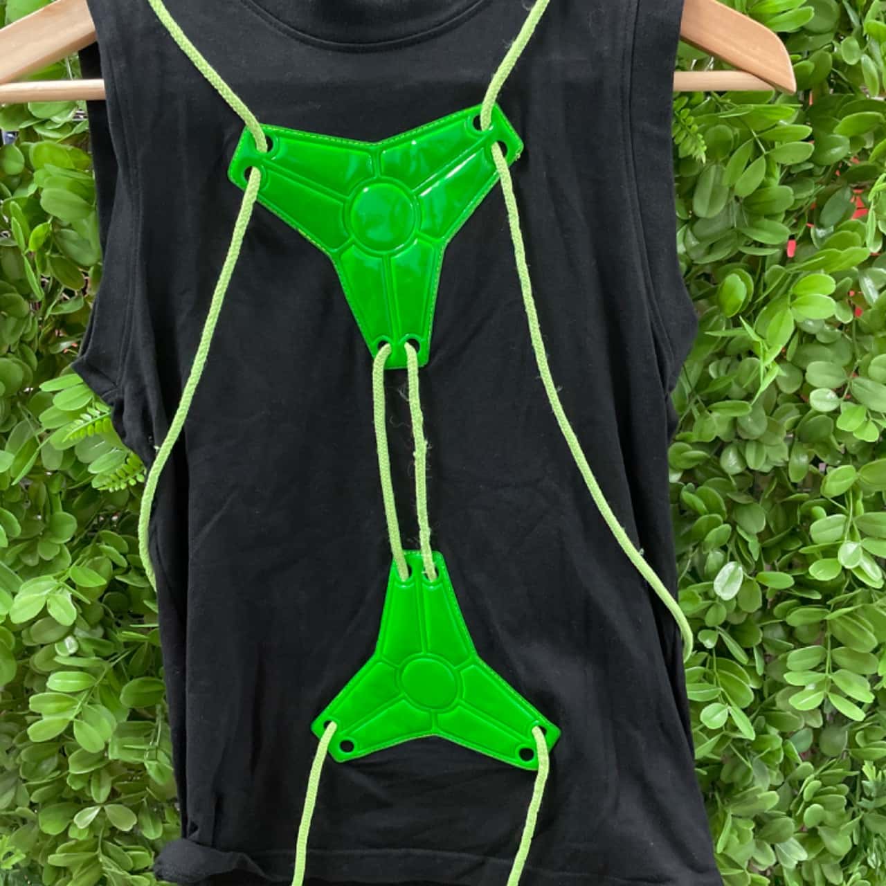 Cyberdog Alternative Wear Unisex Black / Green (s)