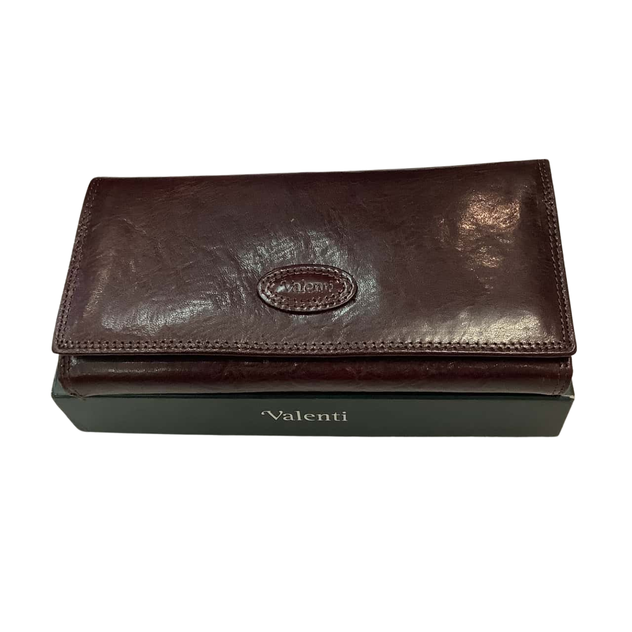 Valenti Women’s Leather Purse Brown (s)