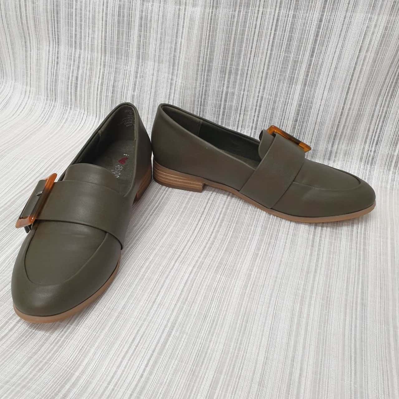 I Love Billy "On The Bright Side" Dark Sage Green With Tortoise Shell ...