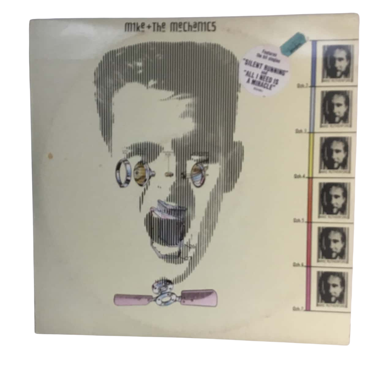 Vintage Mike & The Mechanics Vinyl Record(s)