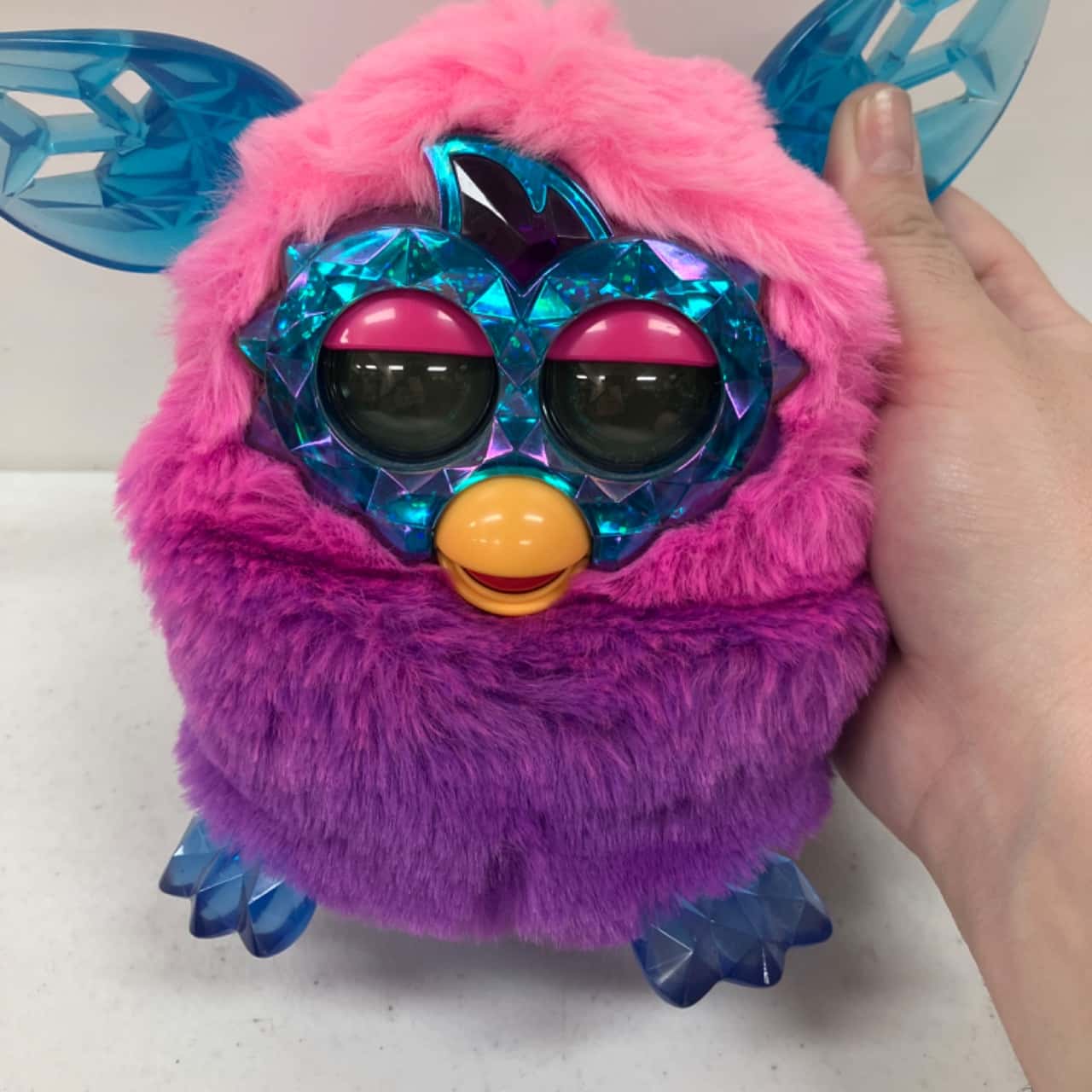 Furby Boom Crystal Series Pink/Purple WORKS(s)