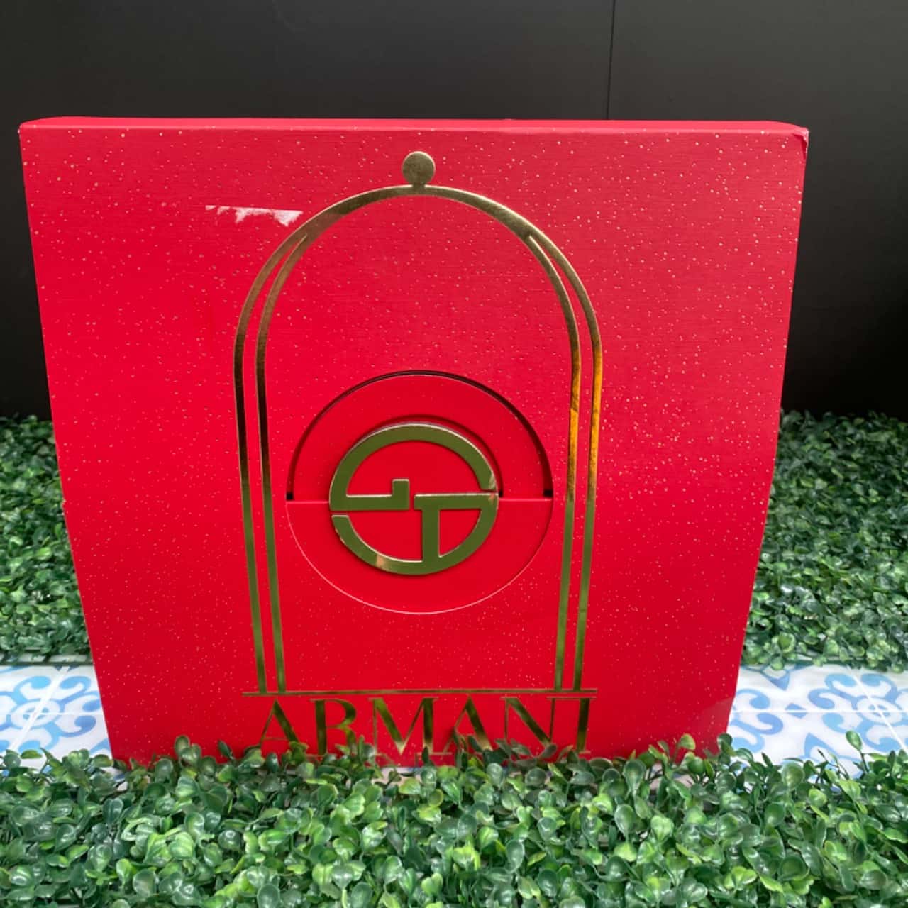 Armani advent calendar empty (s)