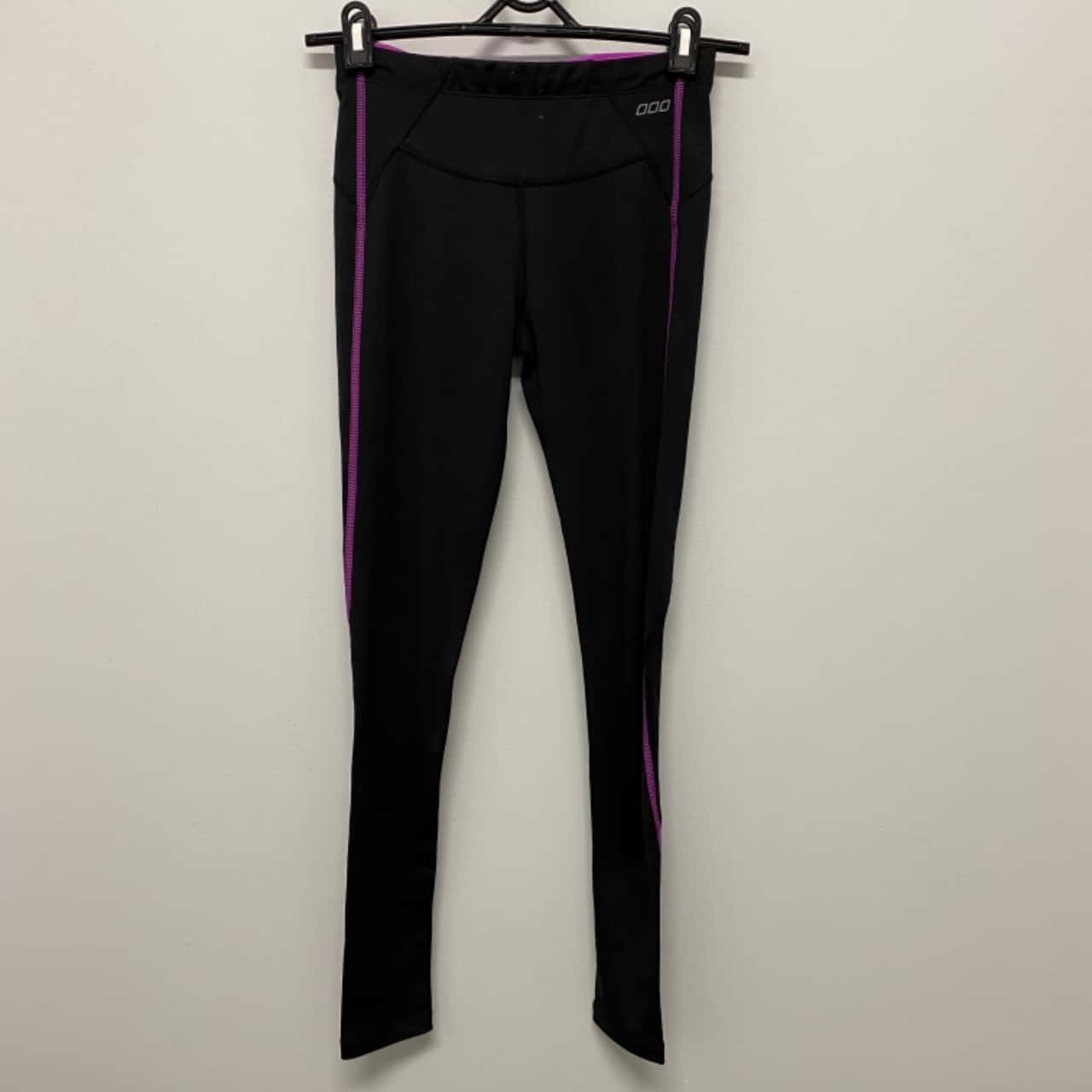 Lorna Jane Womens Size XS Black / Purple (s)