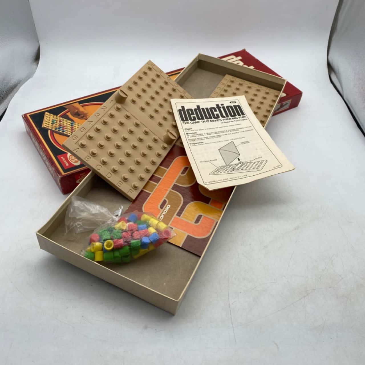 Vintage ‘Deduction’ Board Game