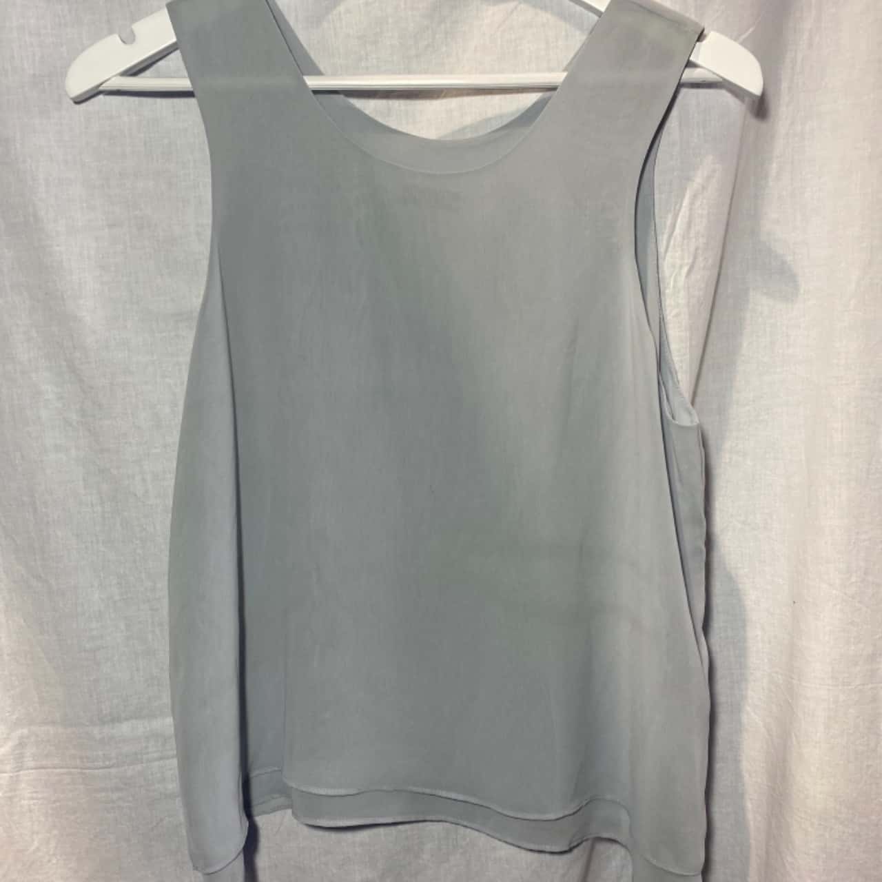 Carla Zampatti Womens Grey Cami