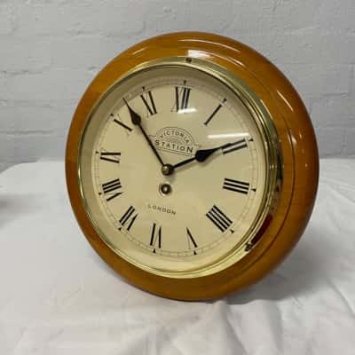 Victoria Station London Quartz Clock