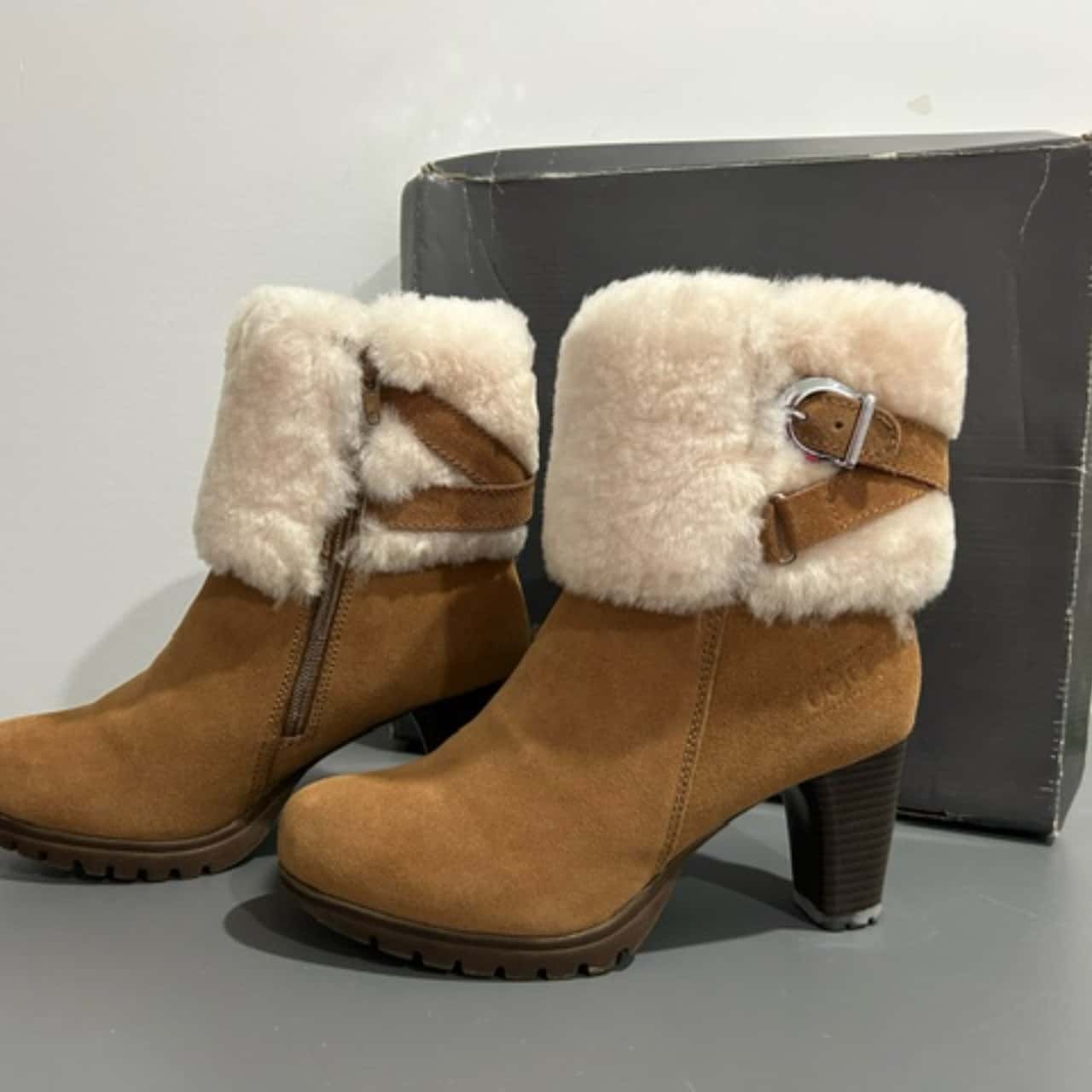 UGG Nikki Heel Boots