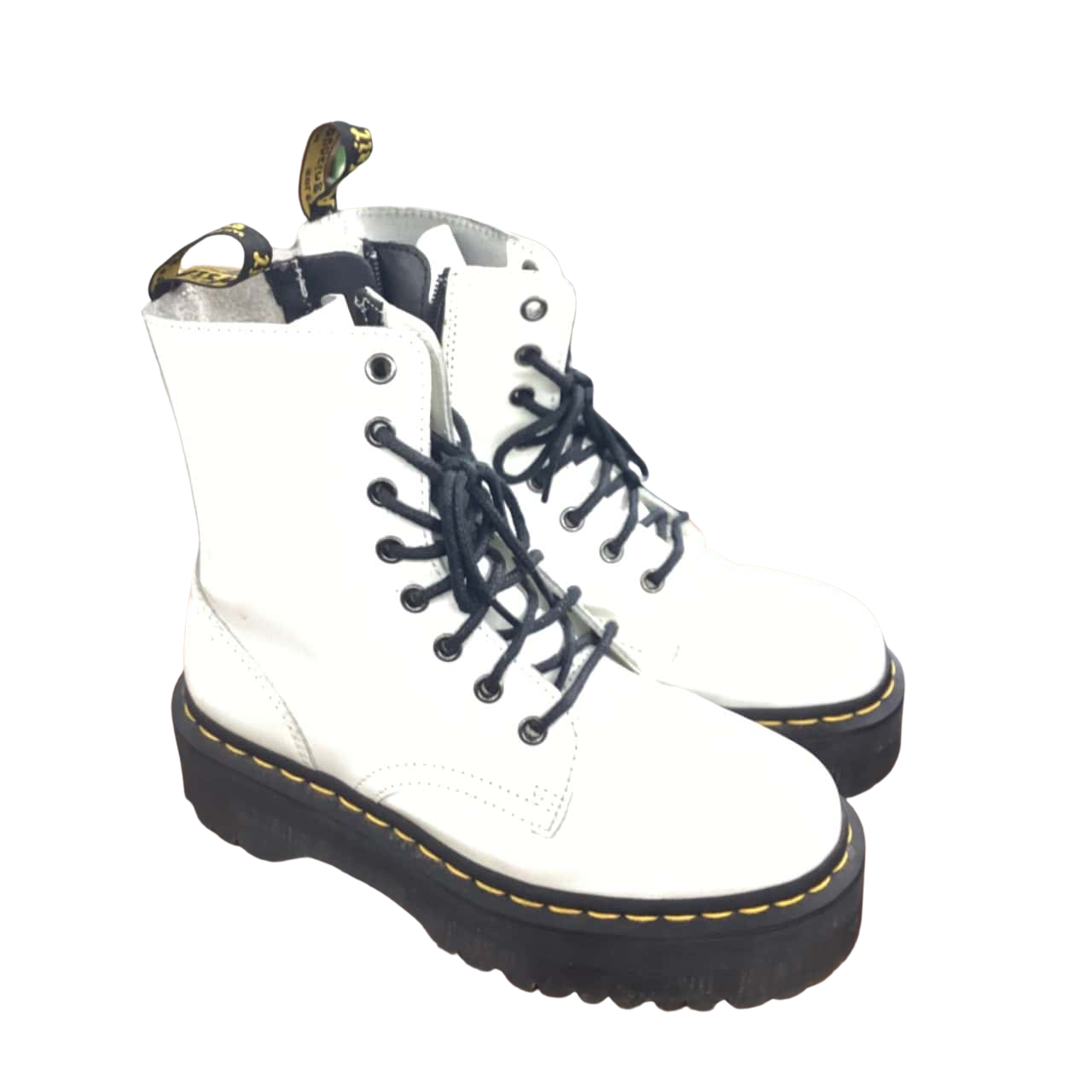 Unisex Size 7(L) 6 (M) White Doc Martin Boots(s)
