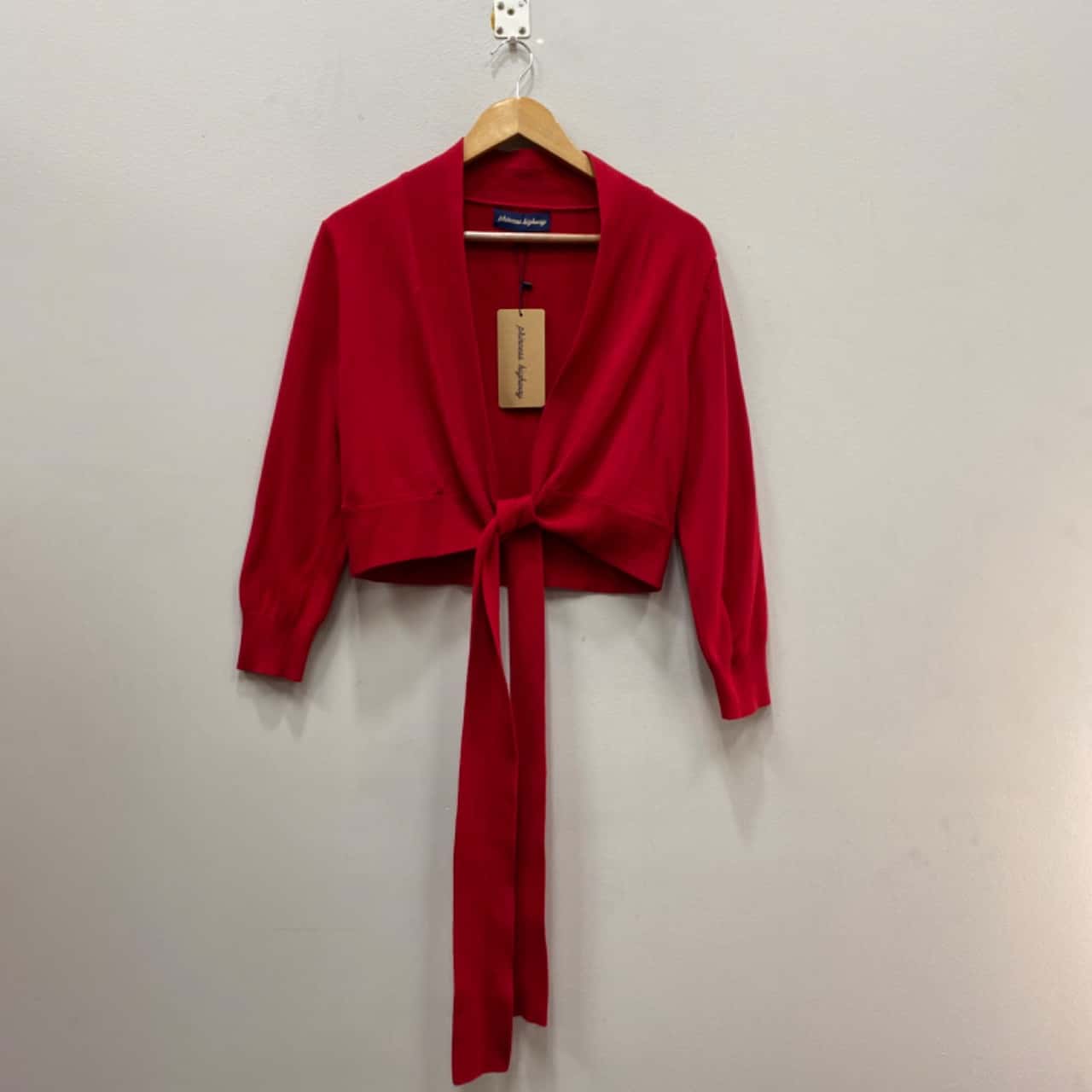 Princess Highway Womens Size 12 Cardigans Red (s)