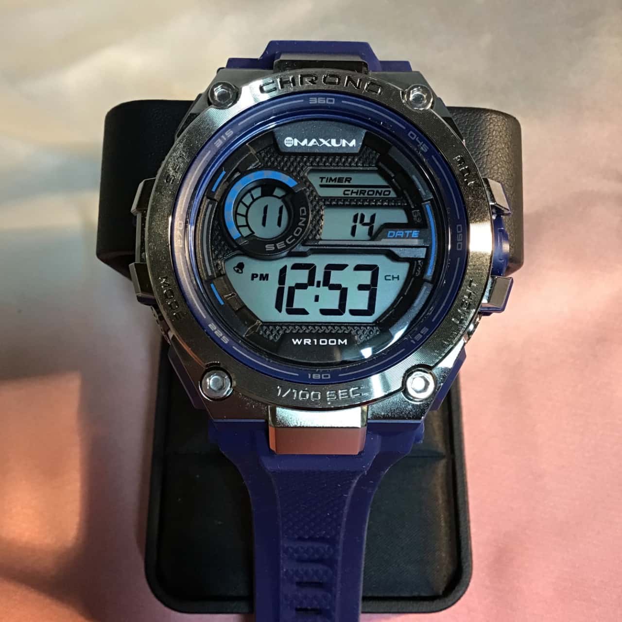 Maxum Mens waterresistant 100 m(s)