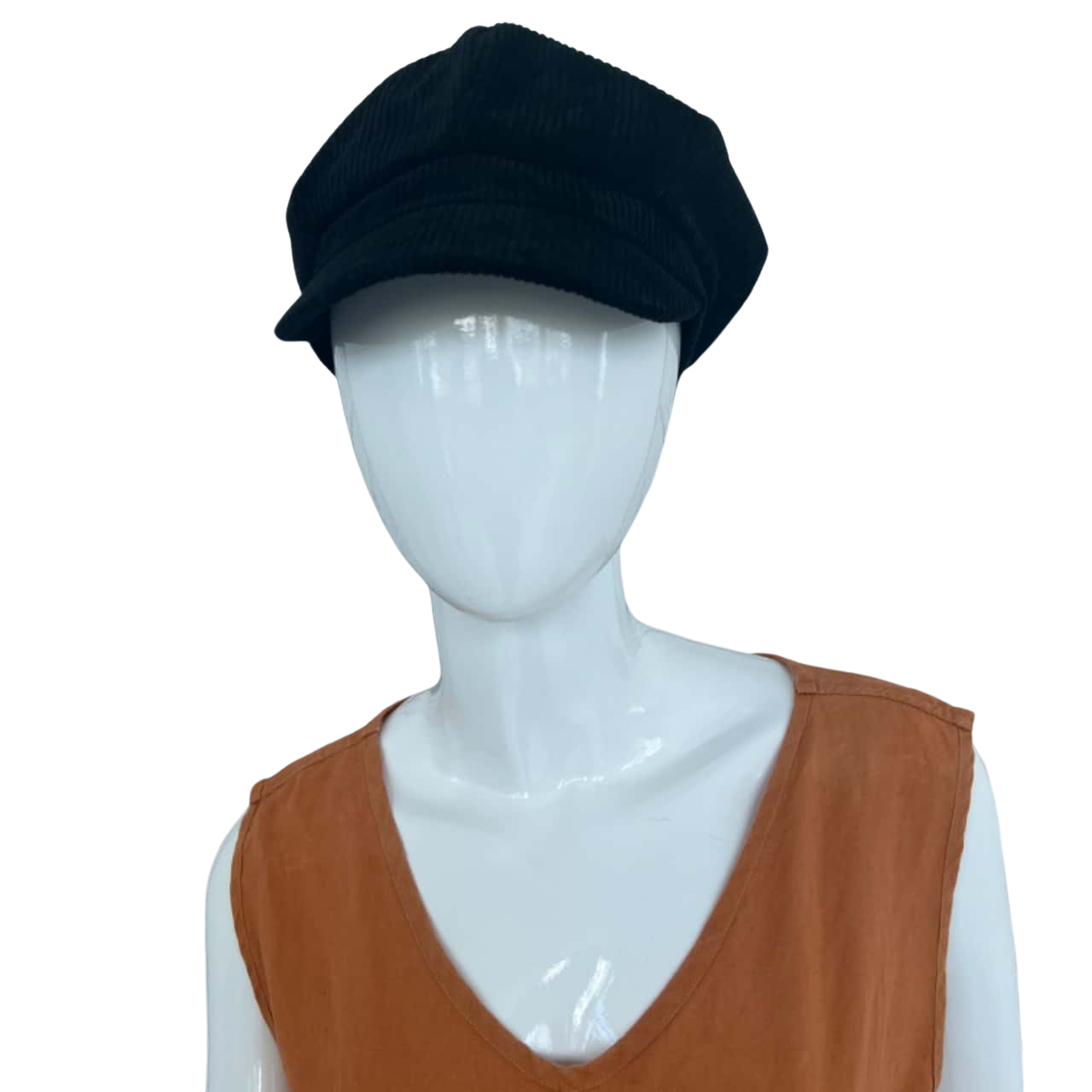 Princess Highway Womens Black Corduroy Cap/Hat(s) - New With Tags ...