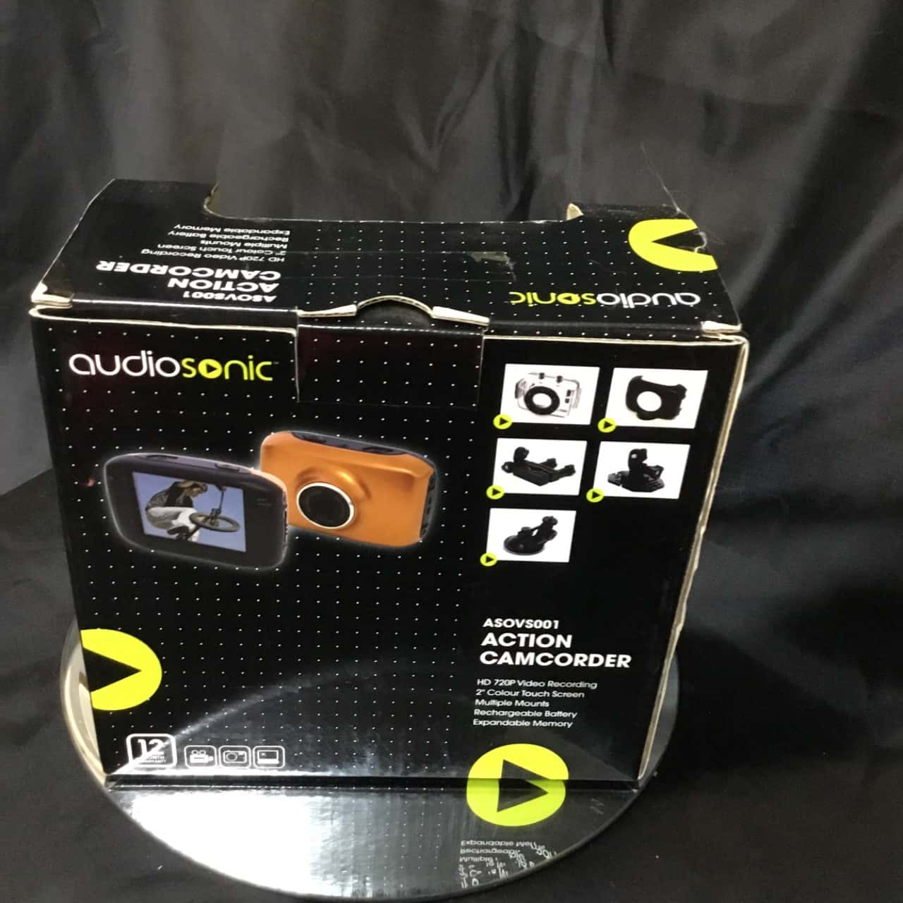 *NEW* Audiosonic Action Camcorder(s)