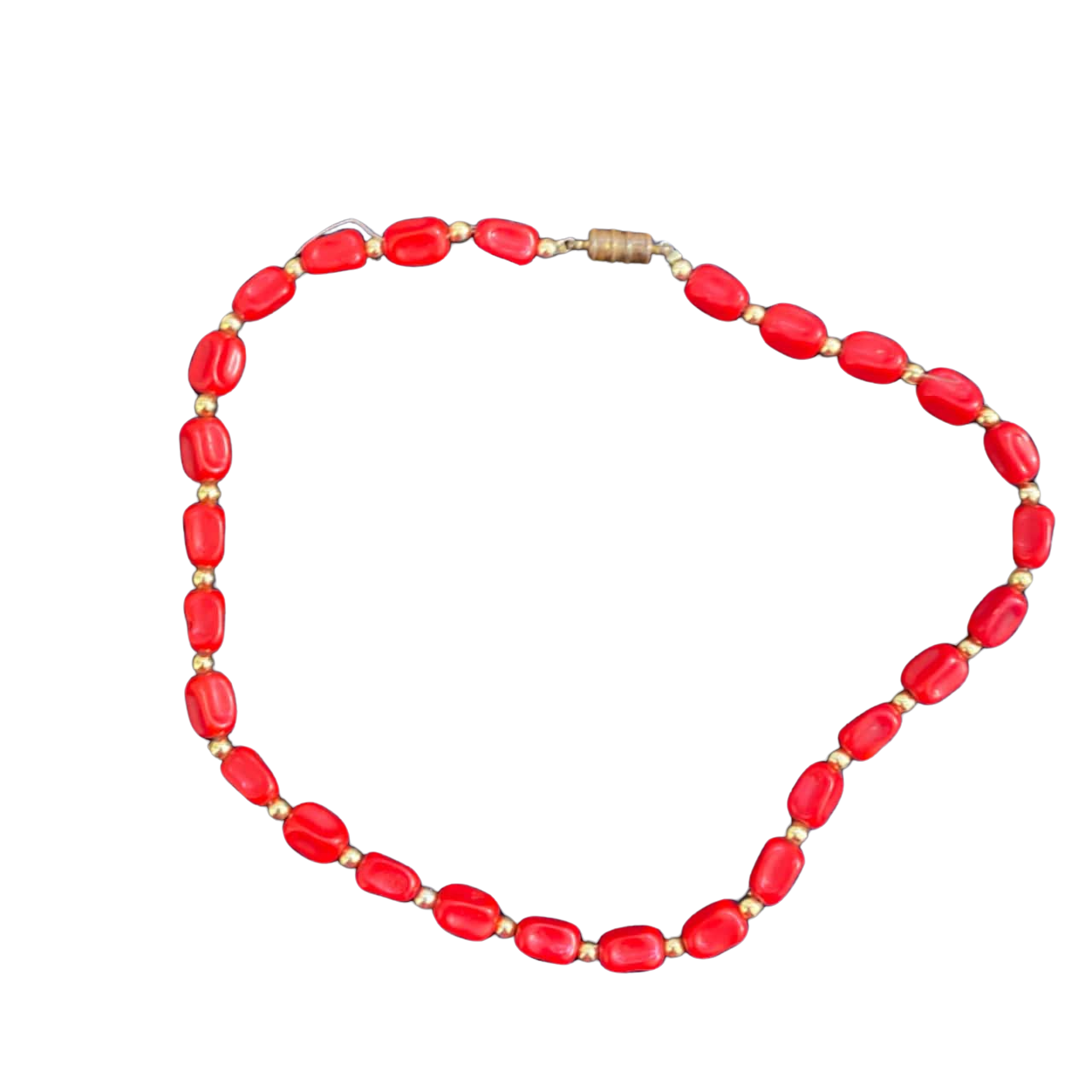 Red necklace (s)