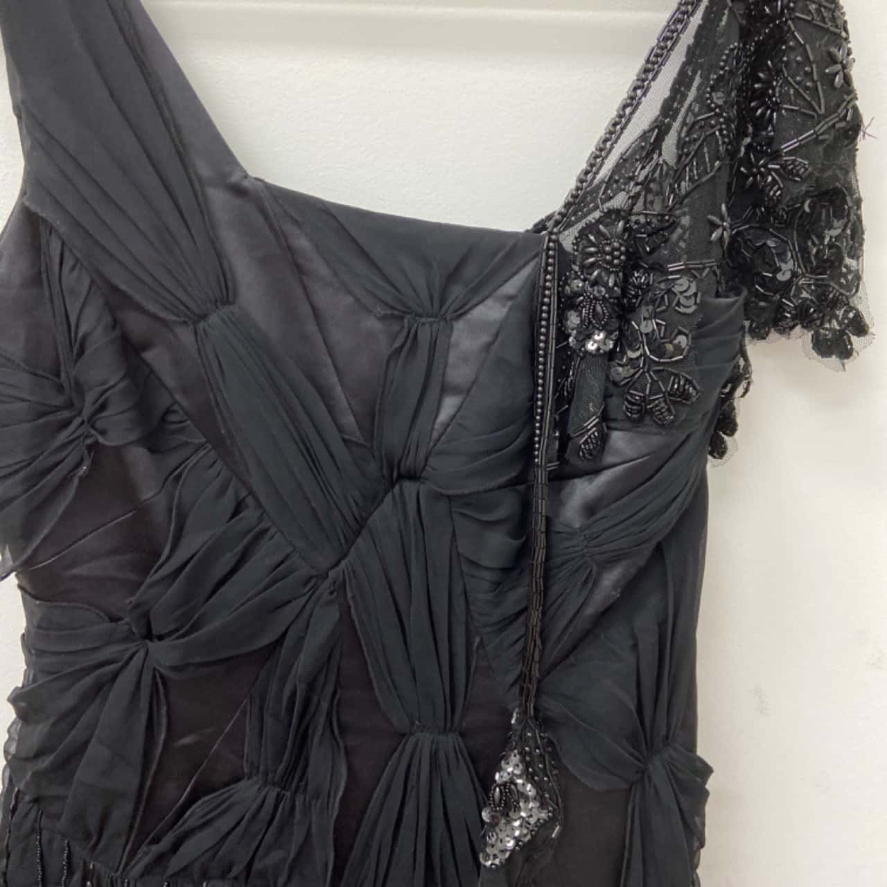 Ashleigh Morgan Womens Size 12 Cocktail Dress Black