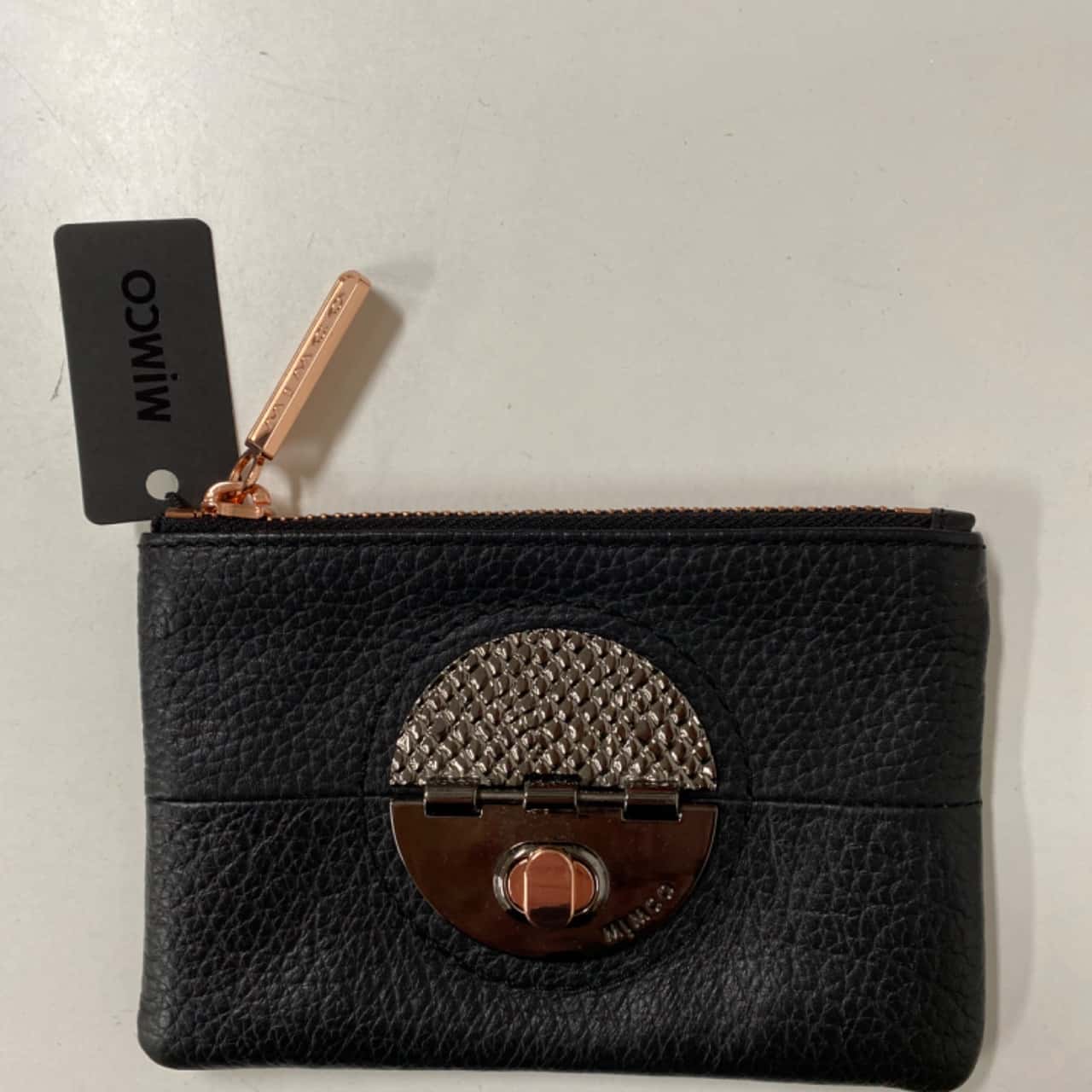 Mimco Womens Purse Black (s)