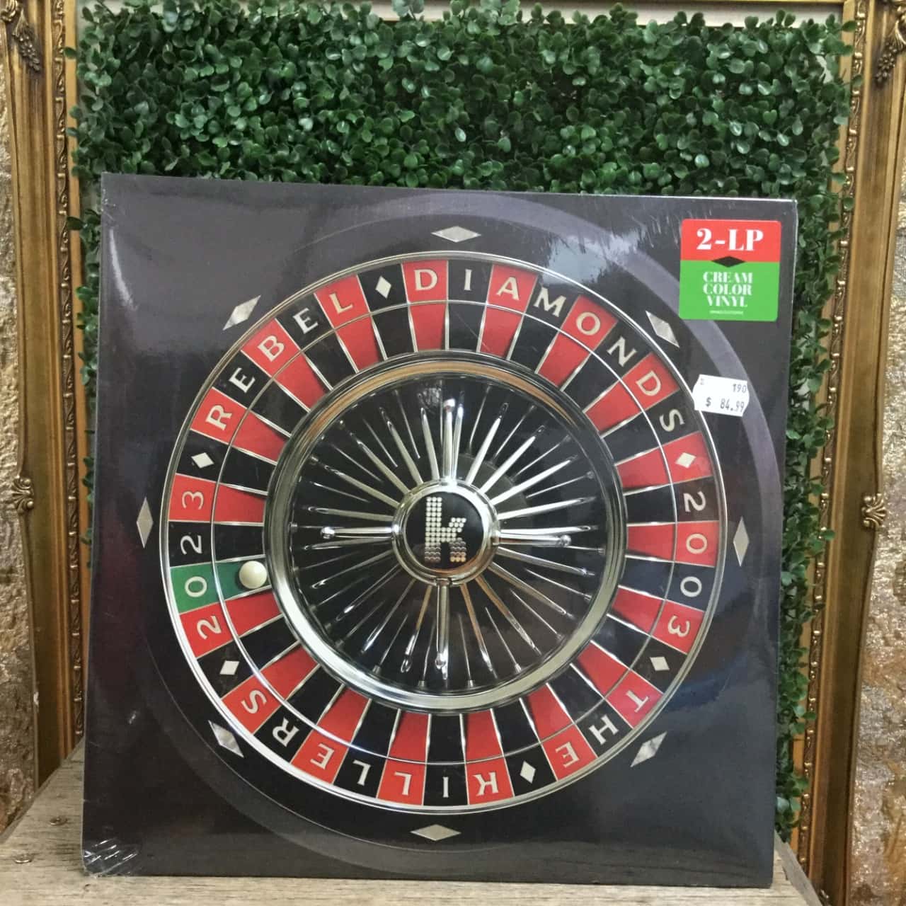 Killers-Rebel Diamonds