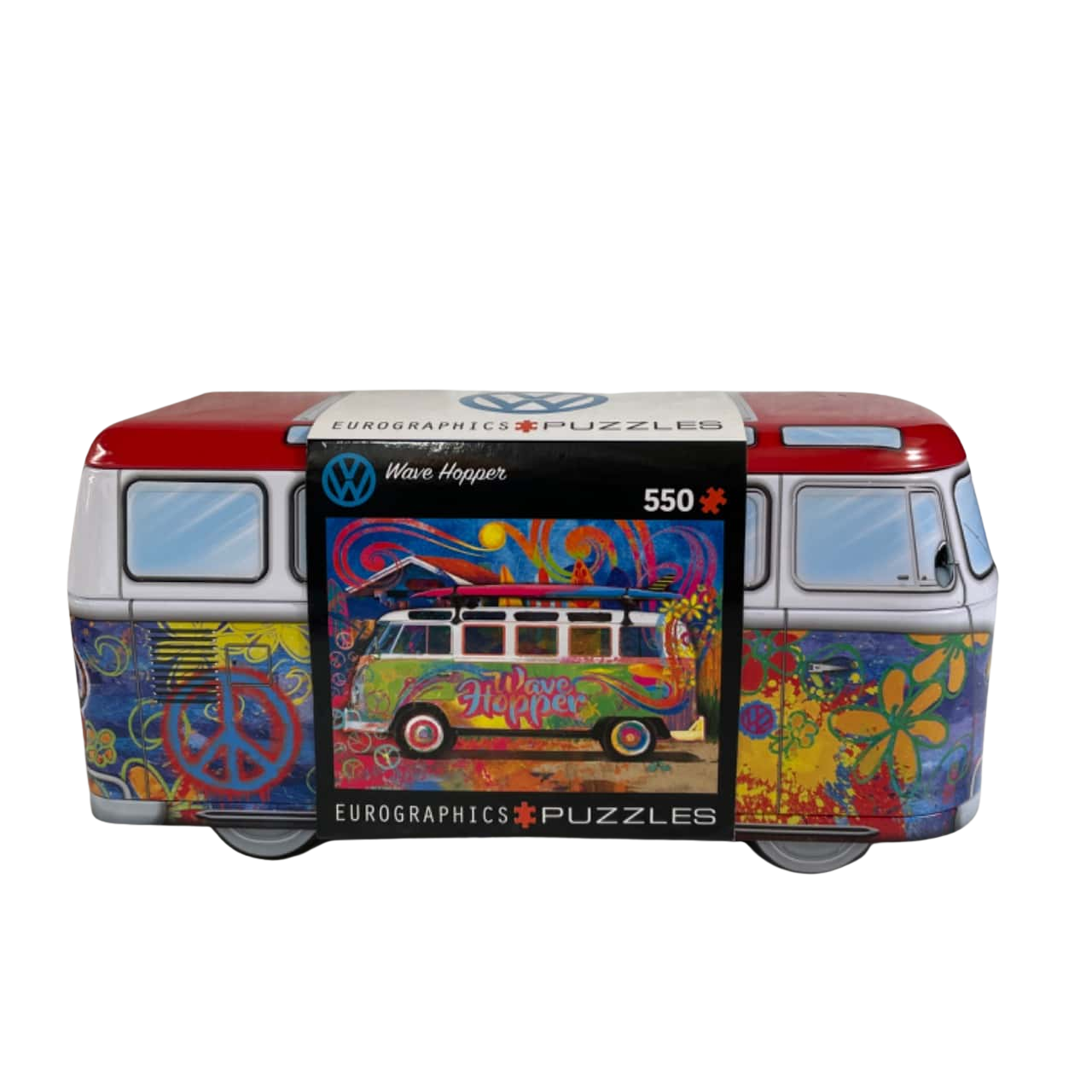 VW Wave Hopper Jigsaw Puzzle. 550 pcs