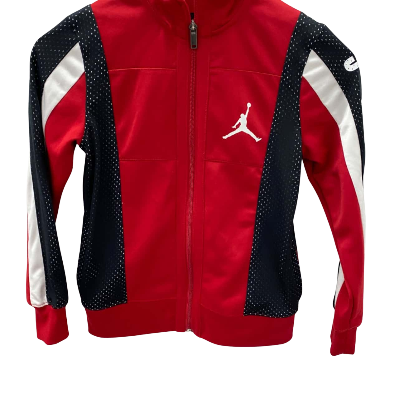 Jordan Kids Size m Jumpers Black / Red zipper(s)