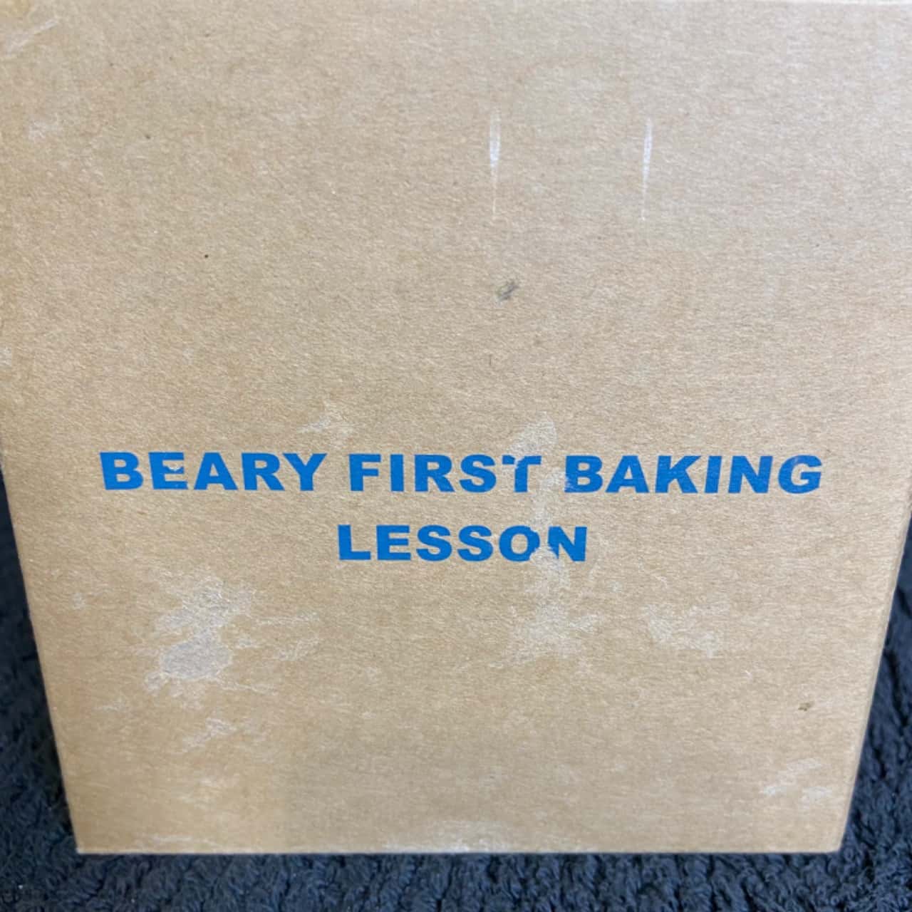Vintage Avon Beary Bear Collection - Beary First Baking Lesson - Boxed(s)