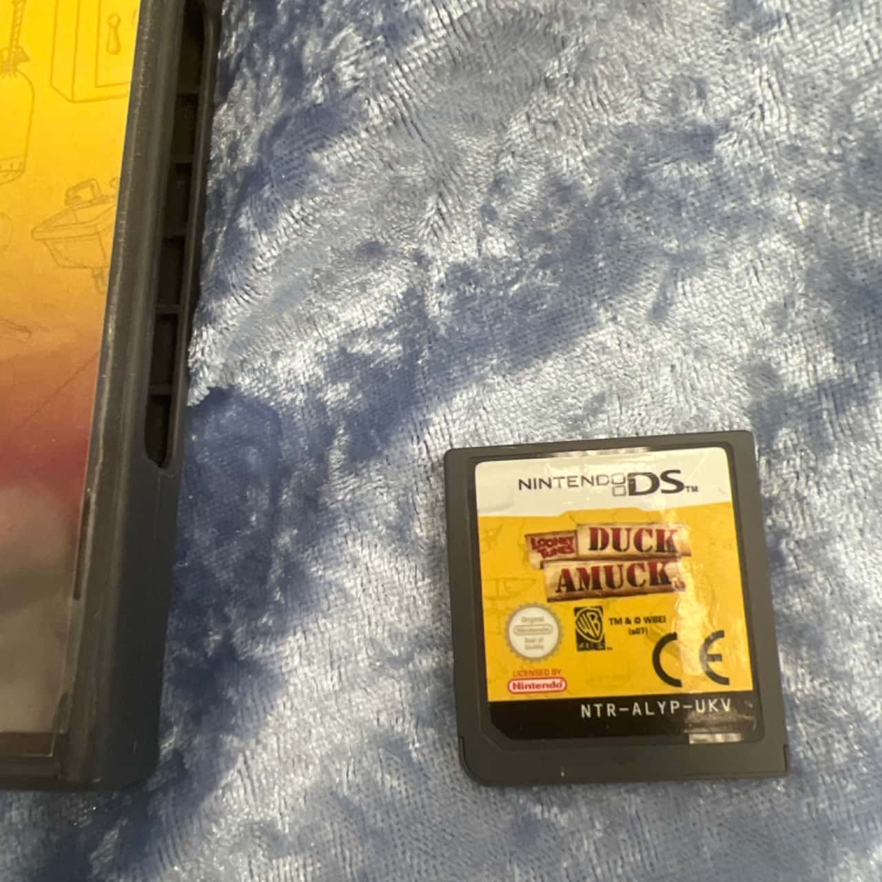 Looney Tunes Duck Amuck Ds game