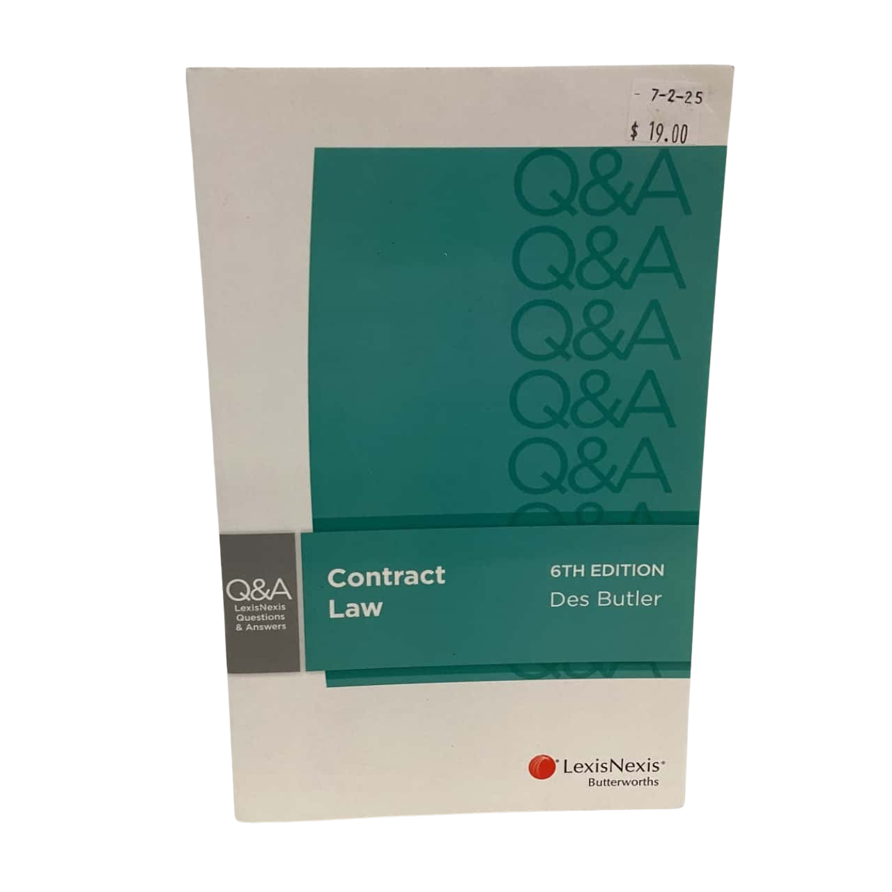 LexisNexis Questions and Answers: Contract Law, 6th edition(s)