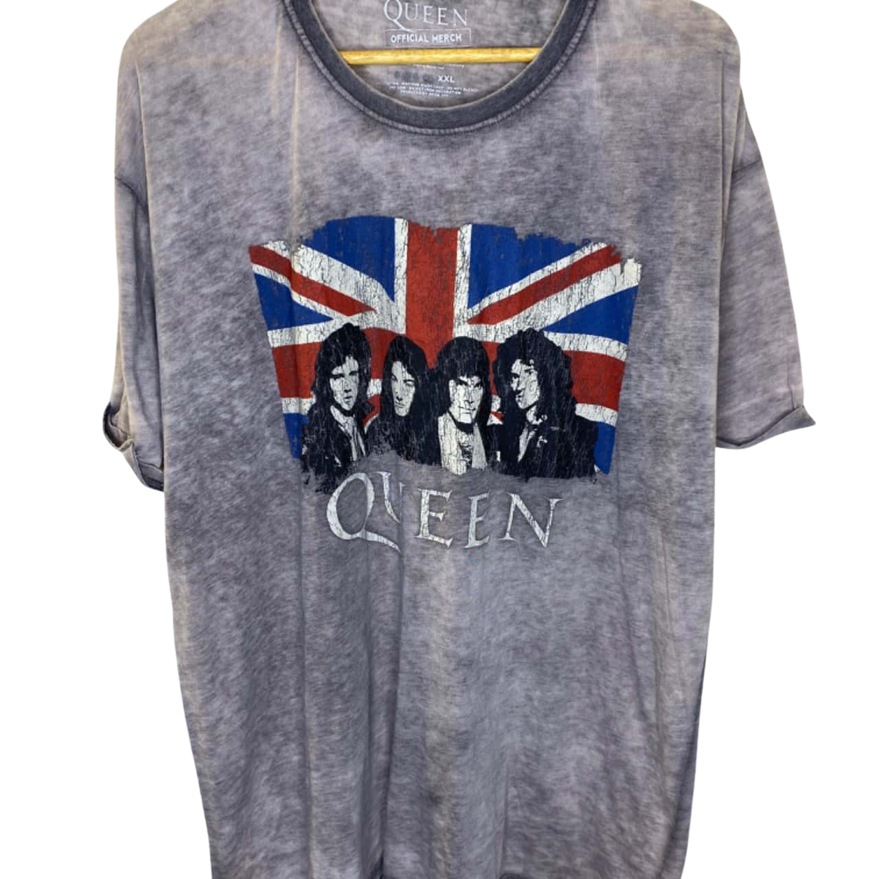 Unisex Queen Band T Shirt Size XXL Grey