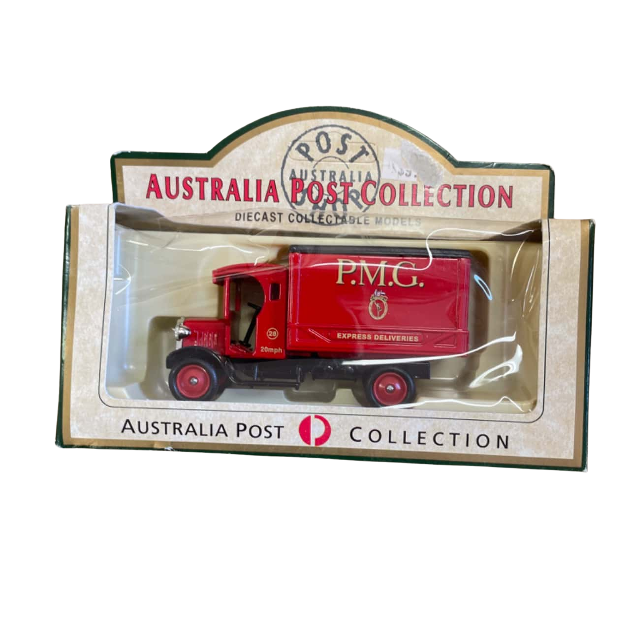 Matchbox Australia Post Collection
