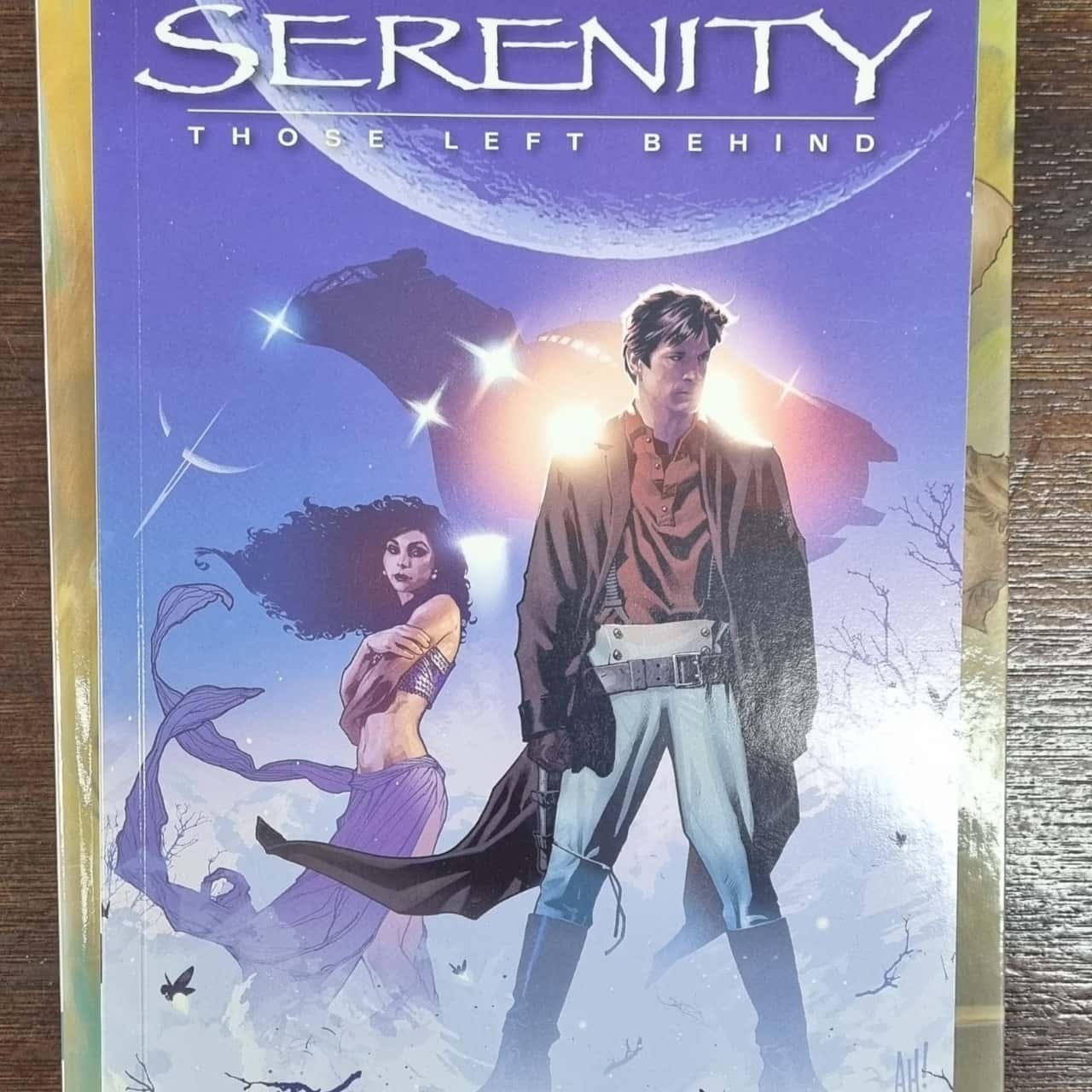 Serenity Vol 1,2,3 graphic novel bundle