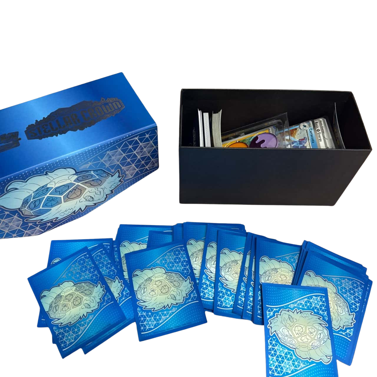 Pokemon Bundle Card Set Stellar Crown