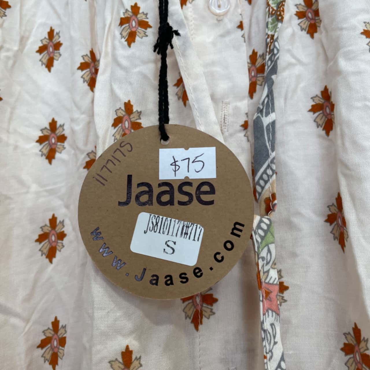 Jaase Womens Size S Floral / Multicoloured (s)