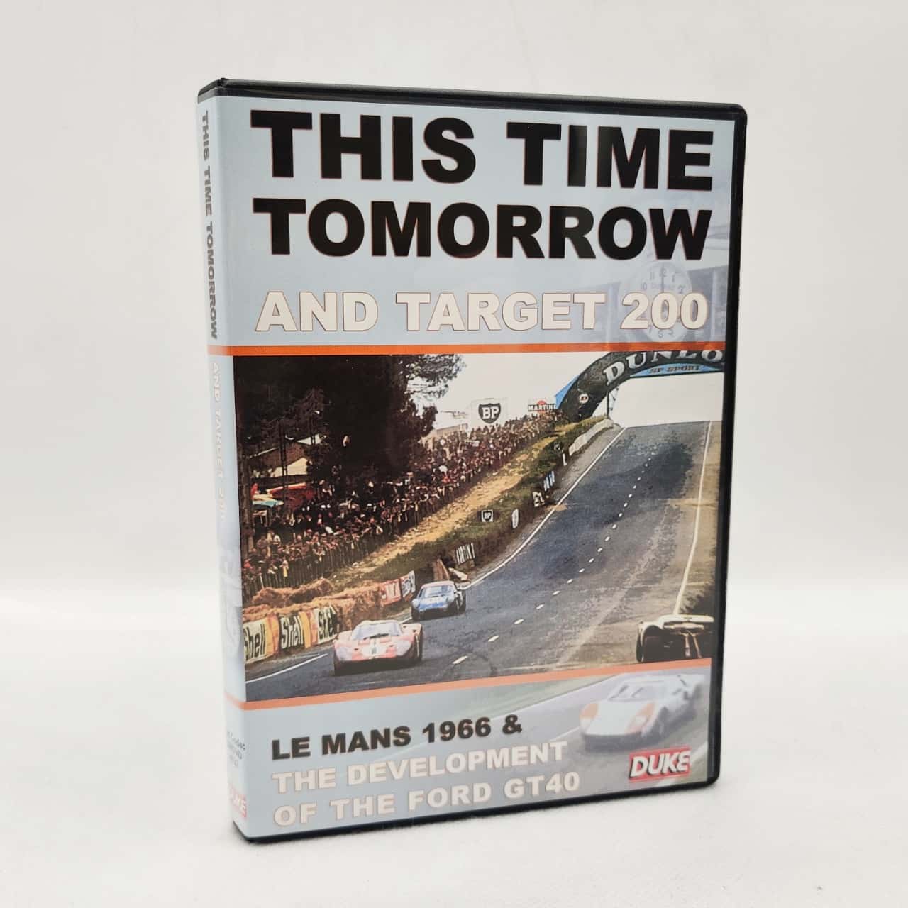 This Time Tomorrow & Target 200 DVD - Le Mans 1966 & Development Of The ...