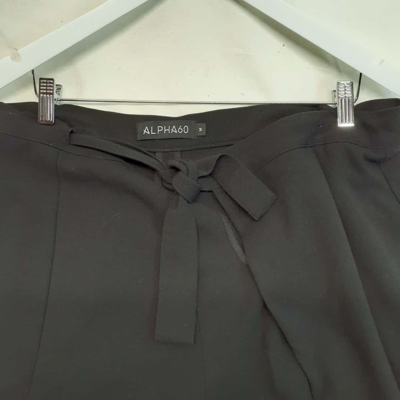 Alpha 60 Womens Straight Leg Black (s)