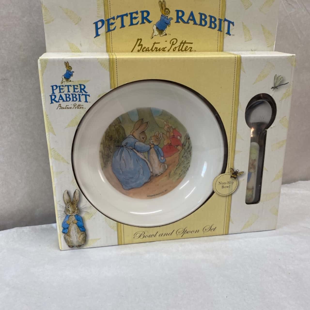 Peter Rabbit Bowl and Spoon Set - In Original Package (s)