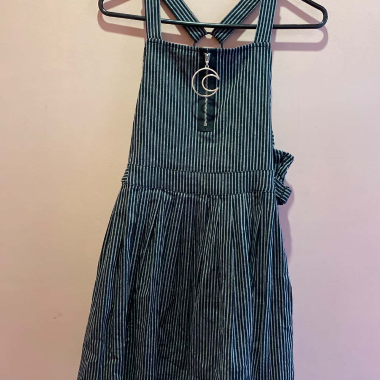 Black Friday Overalls Dress