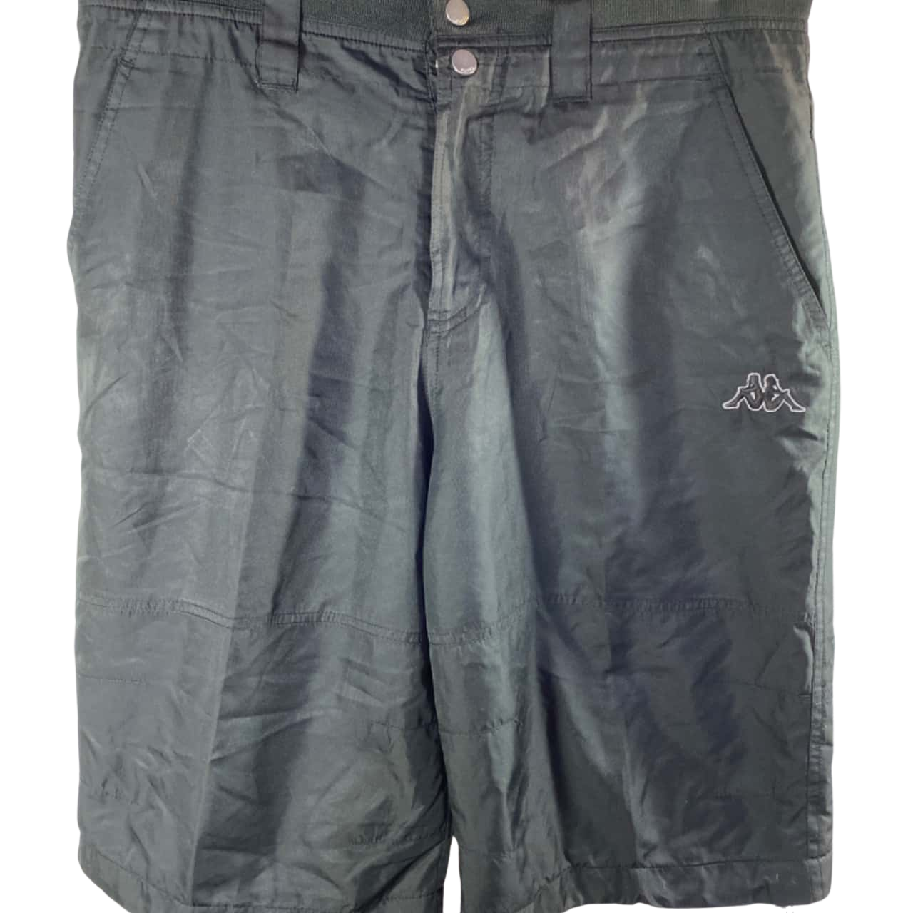 Kappa Mens Shorts Size L Black (s)