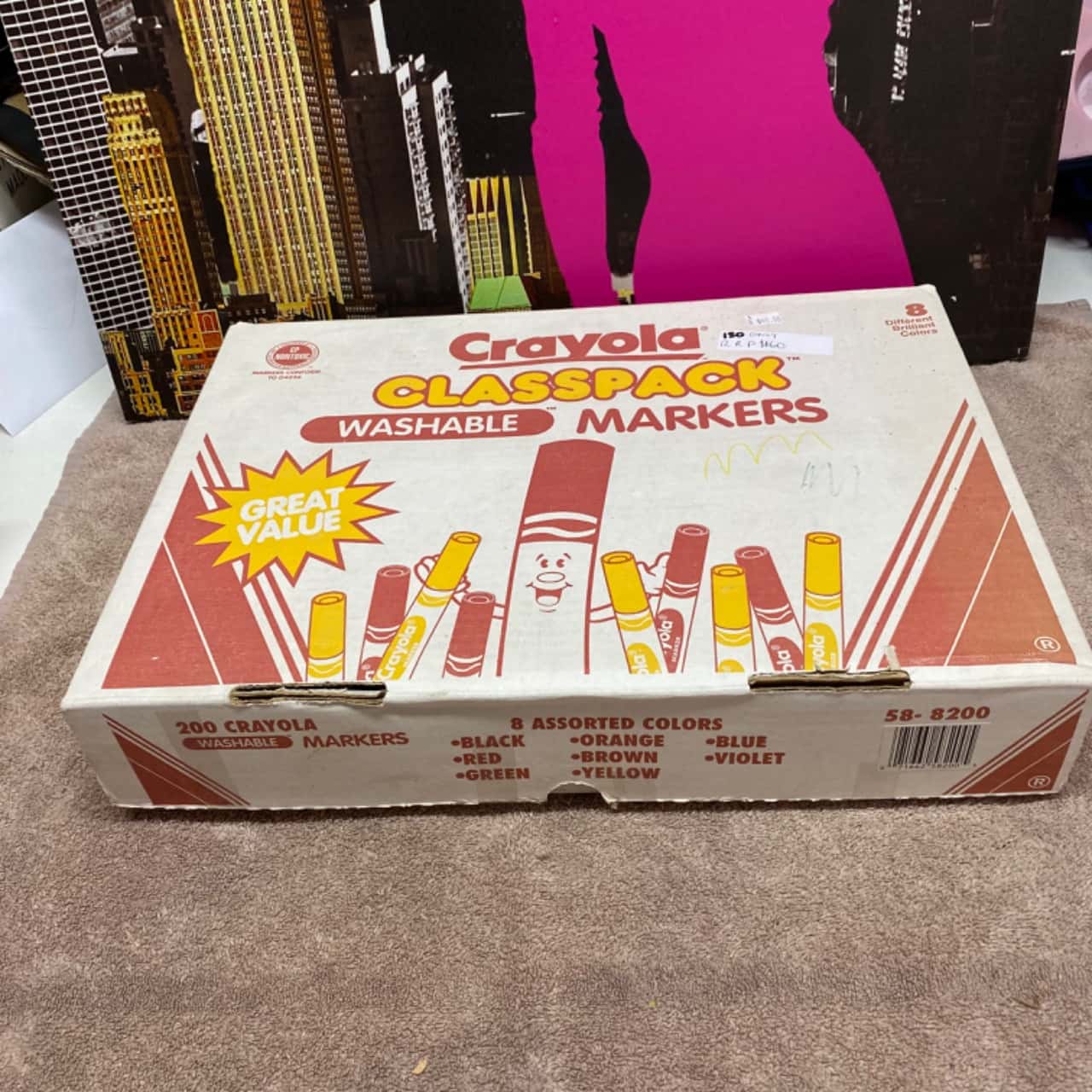 Crayola washable markers