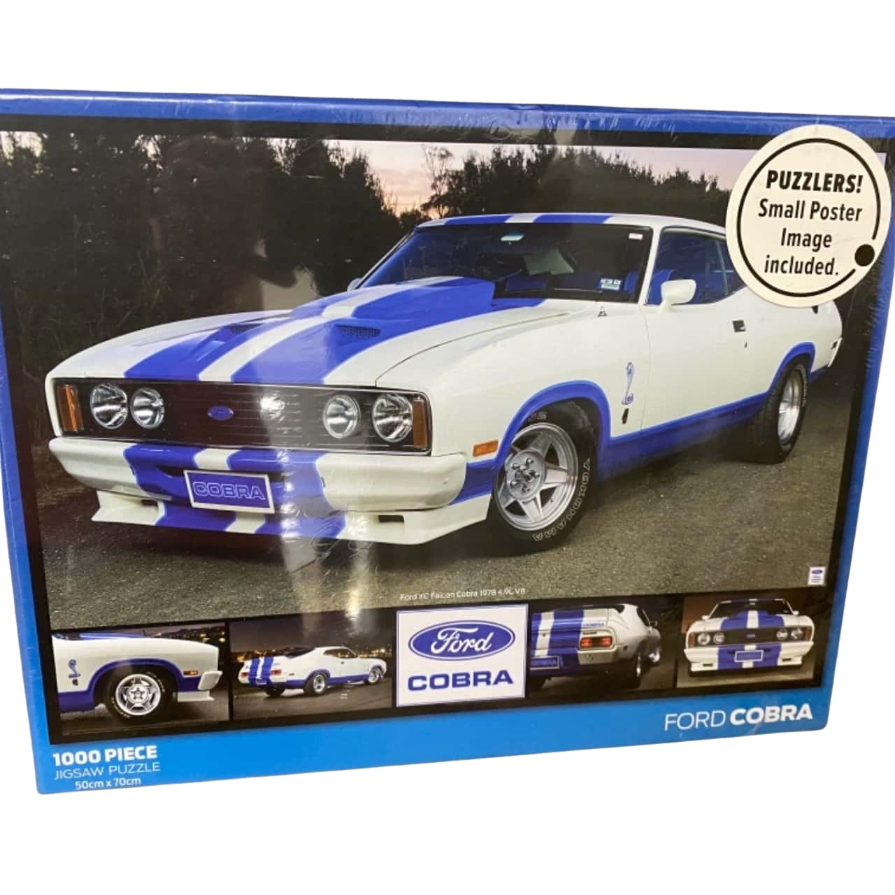 Ford Cobra 1000 Jigsaw Puzzle