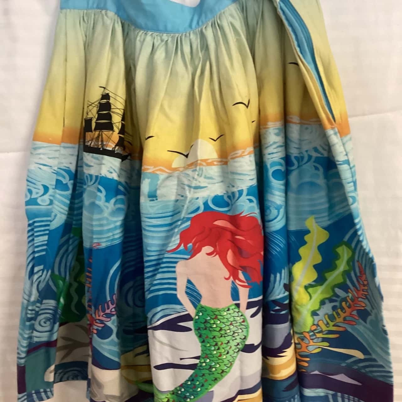 Women's Swing/rockabilly Mermaid Skirt XXXL(s) - Used As New | Salvos ...