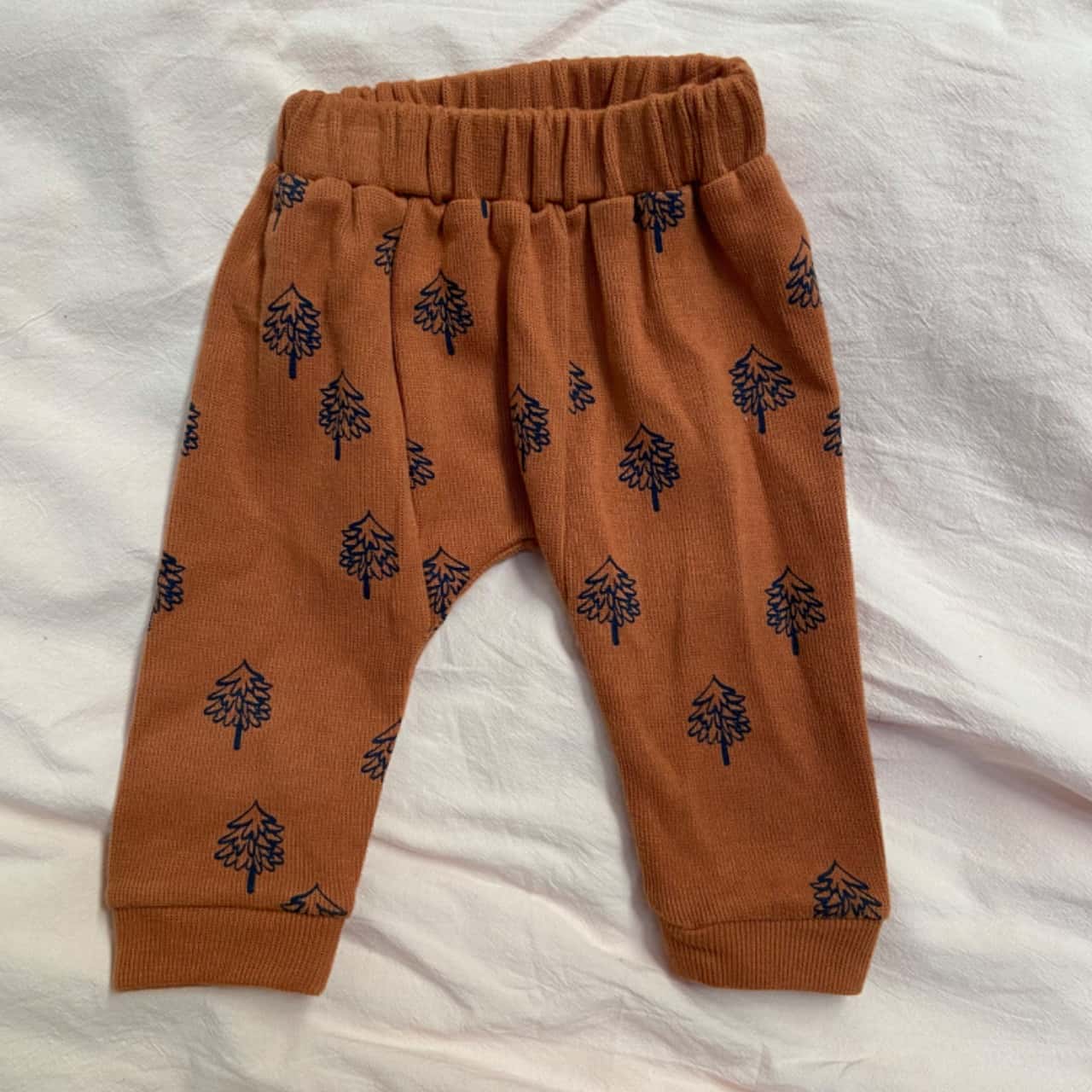 BNWT Seed Pants Size 00 Brown (s)