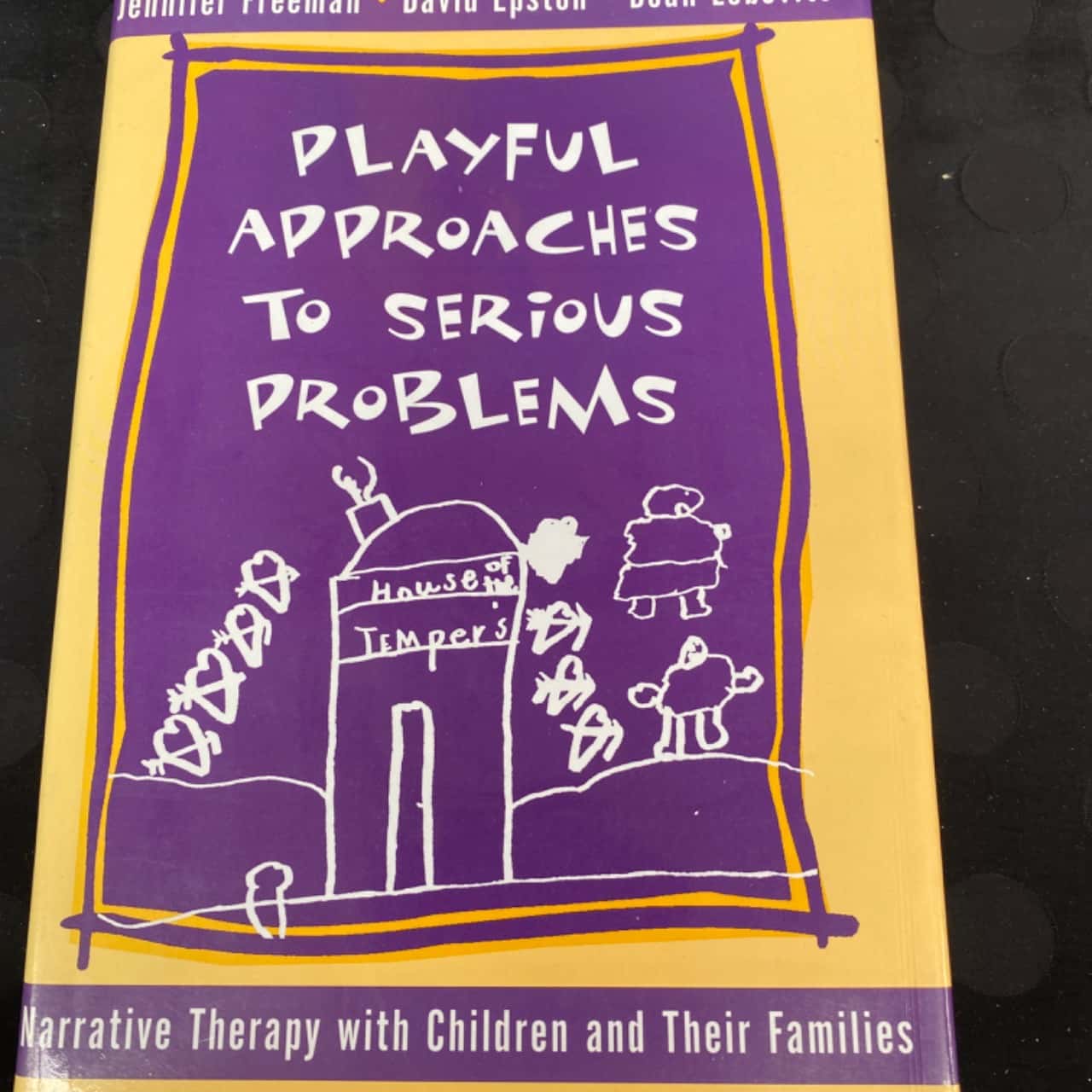 Playful approaches to serious problems (s)