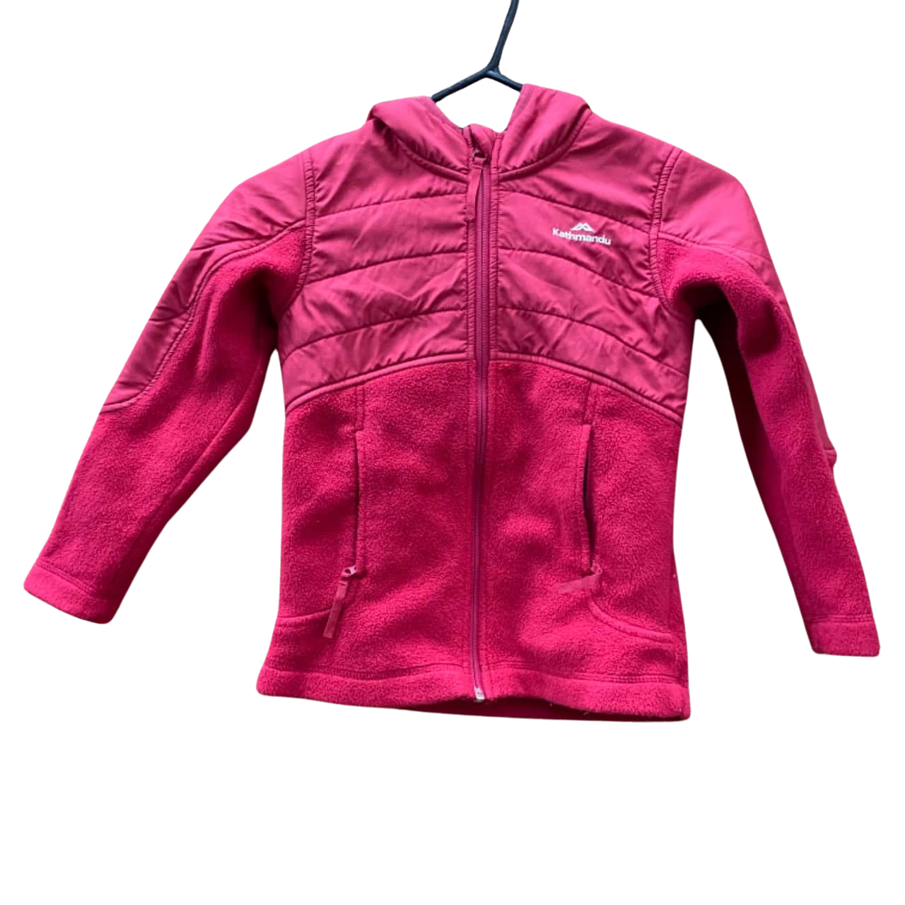 EUC Kathmandu Kids Size 8 year old Fleece Jackets Pink (s) - Used As ...