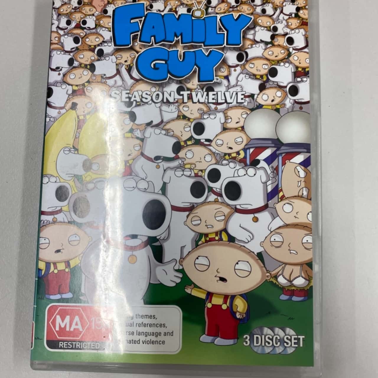 Family Guy Season 12