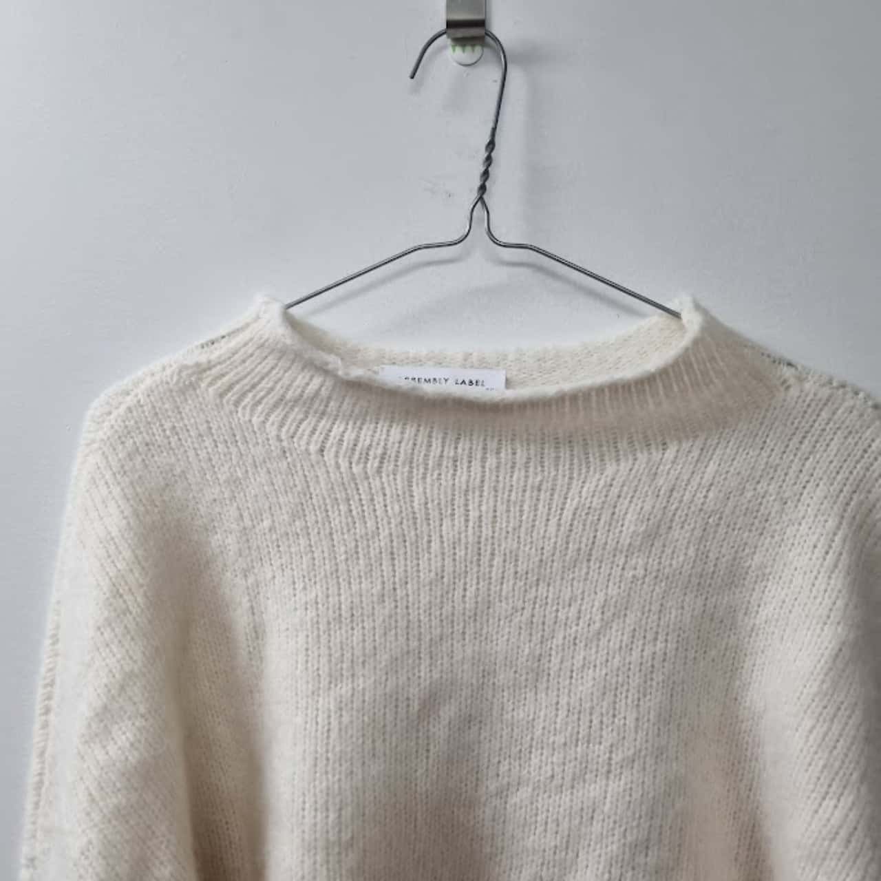 Assembly Label Women's Size S/M Jumper in Cream (s)