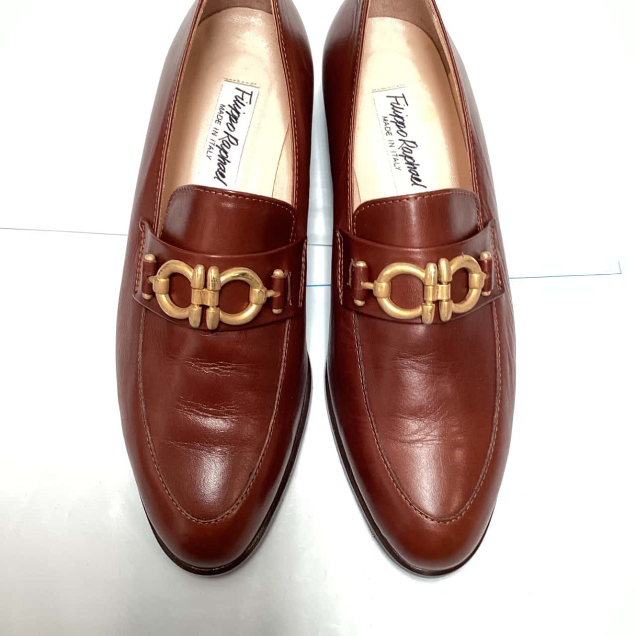 Filippo Raphael Womens Size 37.5 Brown Shoes(s)