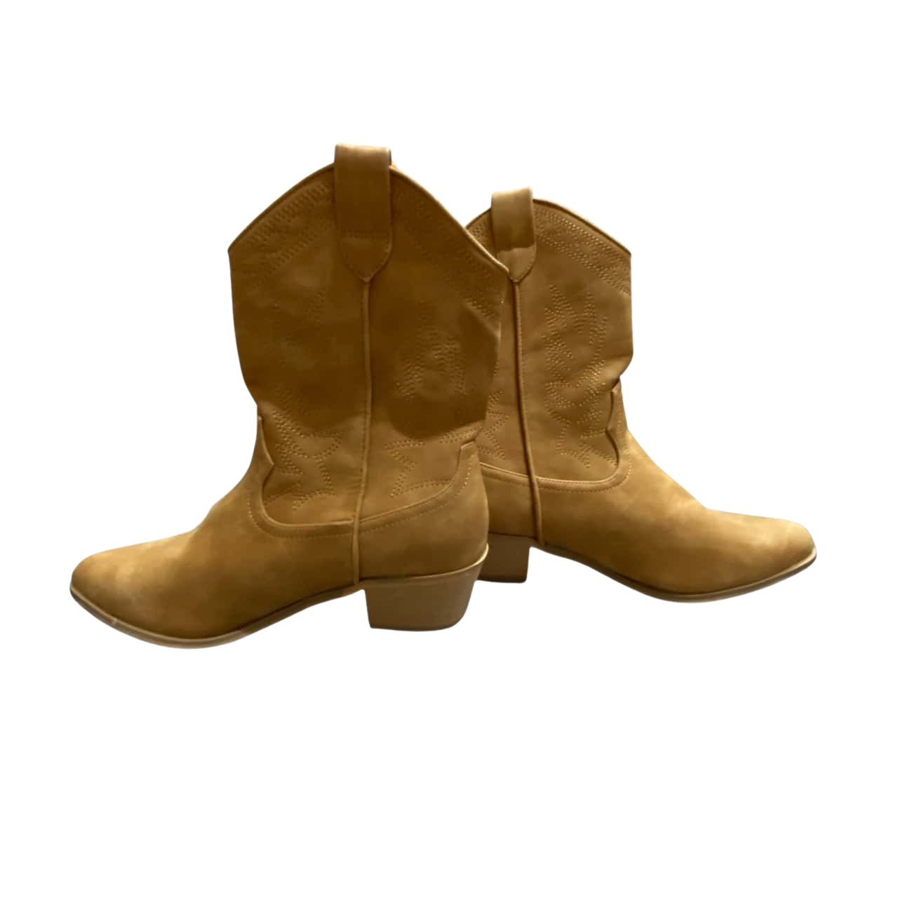 Sportsgirl Corey Womens Cowgirl Boots Size 37 Tan(s)