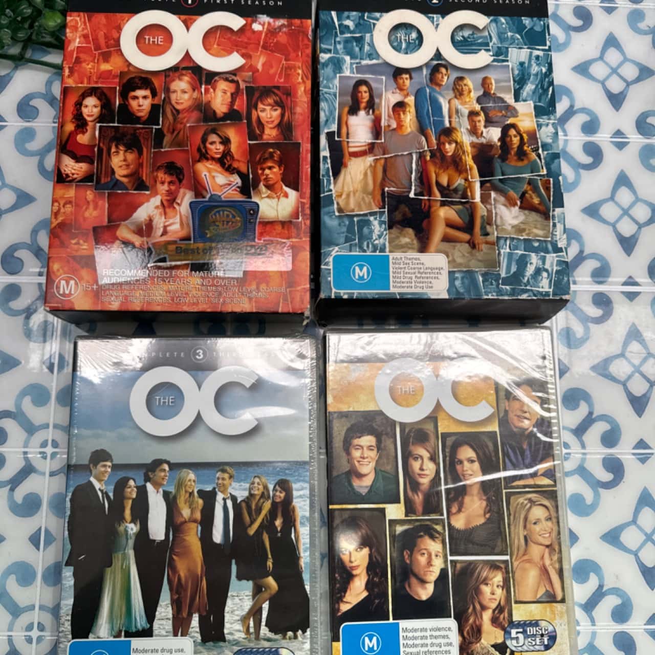The O.C seasons 1-4