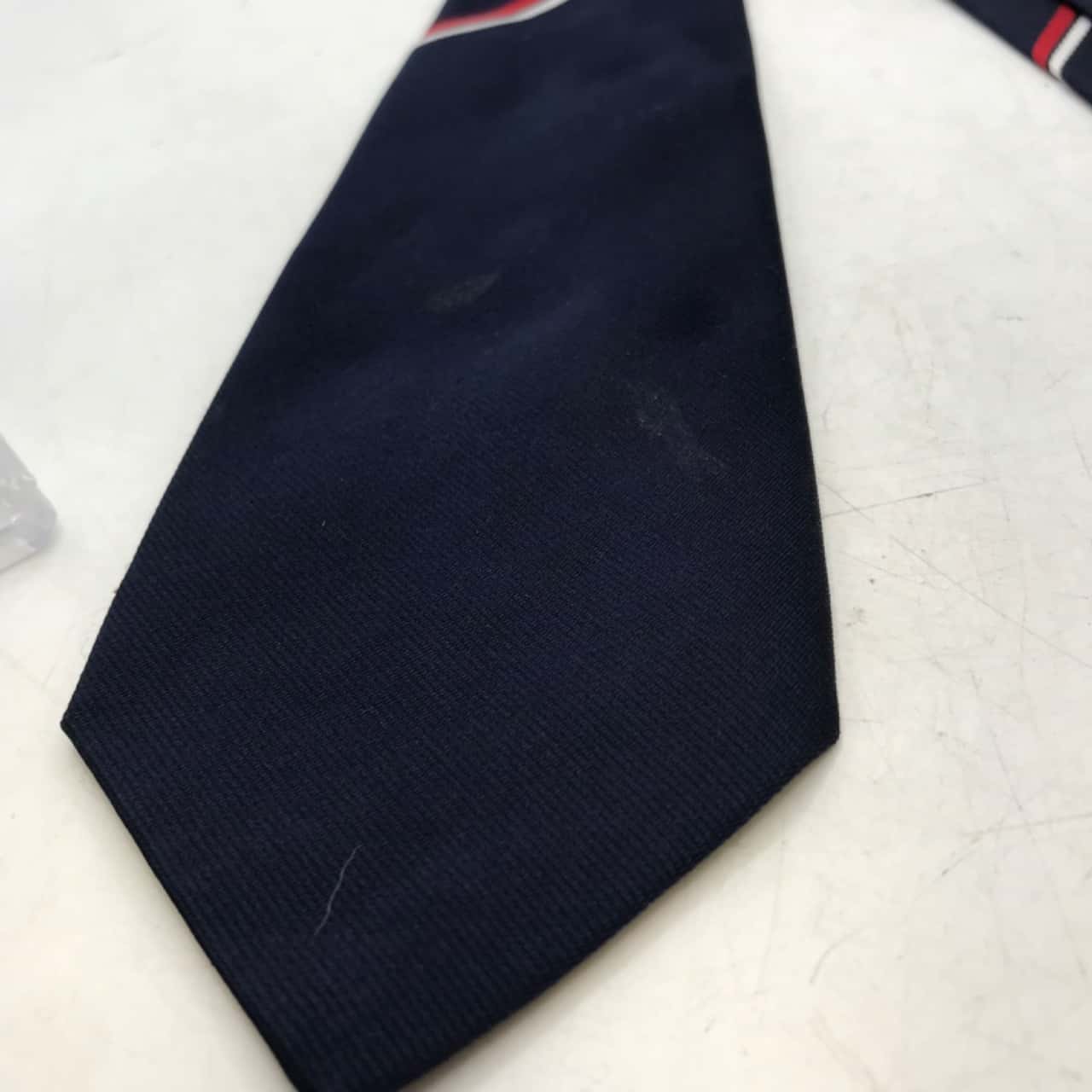 Mens MCC 50th Anniversary Ties Navy Blue