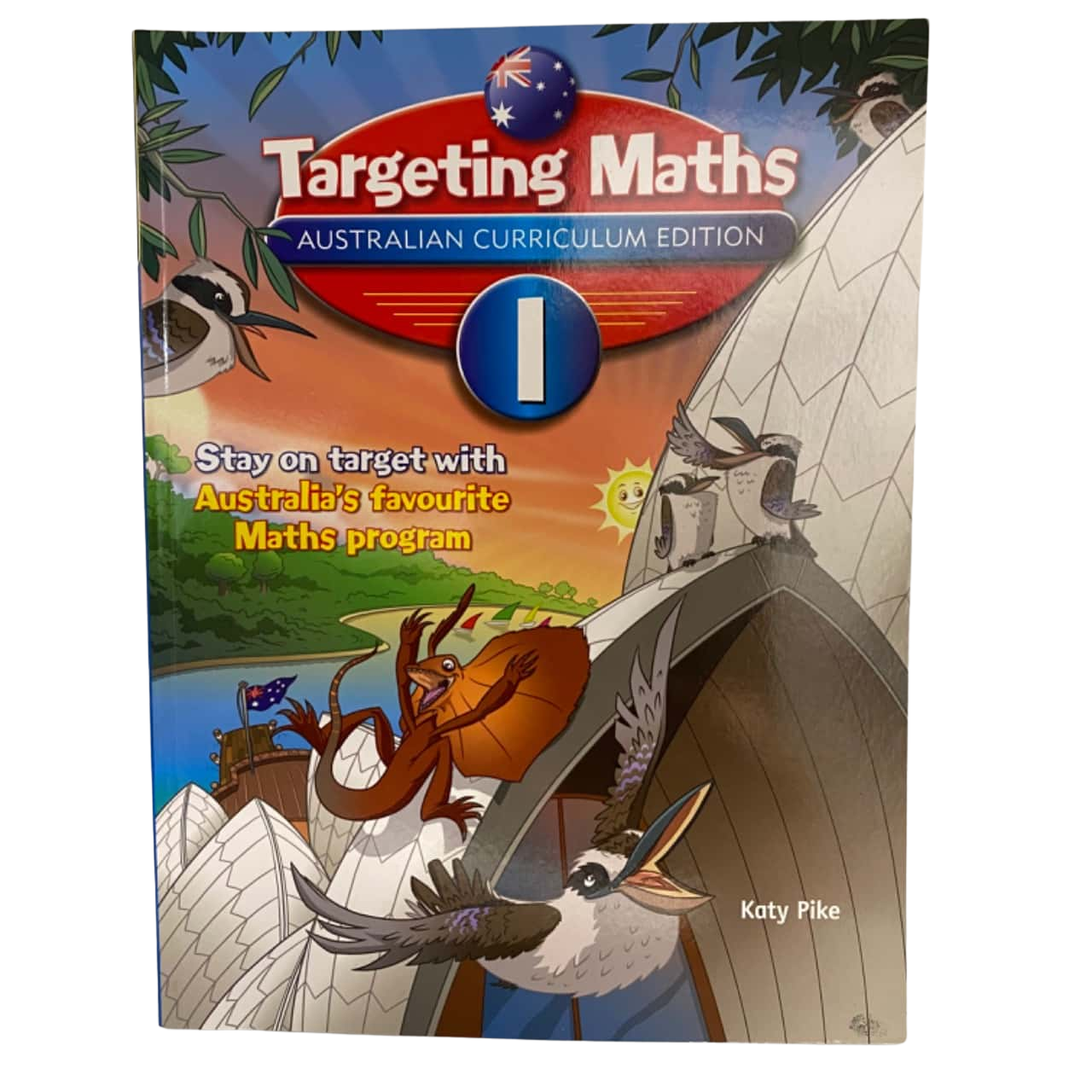Targeting Maths Year 1 Australian Cirriculum Edition-1565437