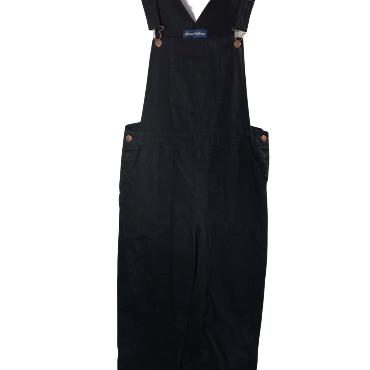 Princess Highway Womens Size 12 Overalls Black (s)