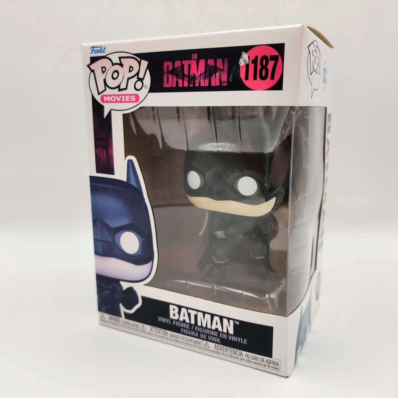 BNIB Funko Pop! Batman No:1187 (vinyl figure)